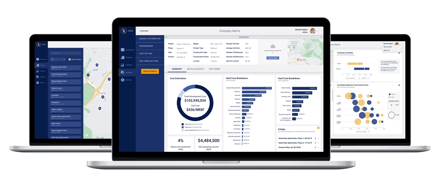 Preconstruction Solutions | Zebel